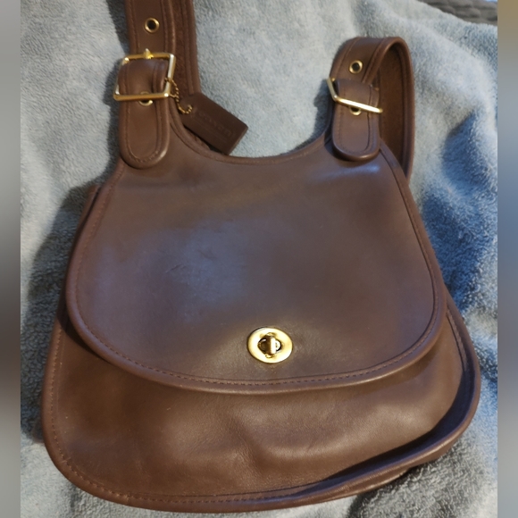 Coach | Bags | Rare Vintage Coach Saddle Bag Purse 9988 | Poshmark